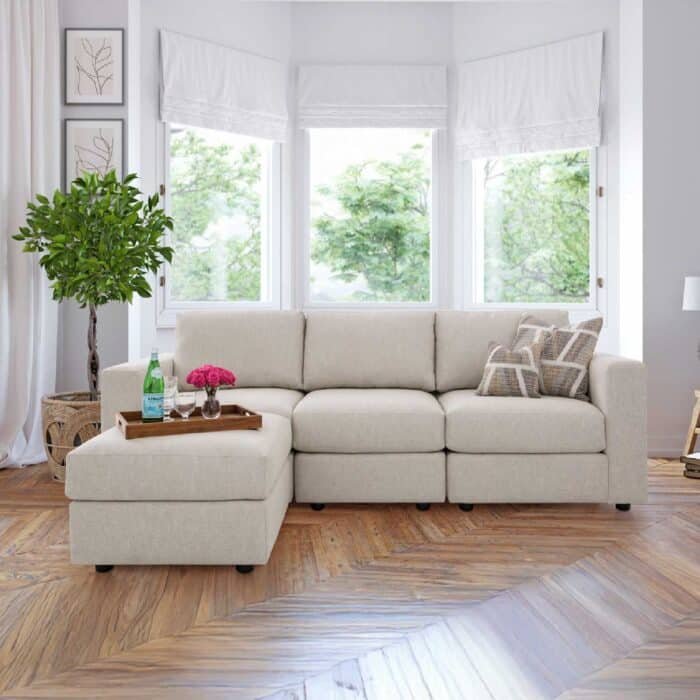 Micah Sectional - Stylish and Customizable Sectional Sofa | Bellum ...